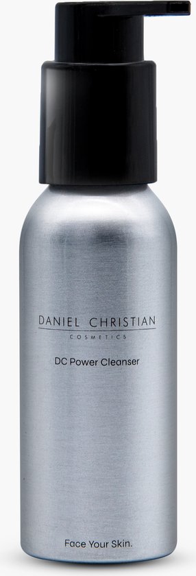 Daniel Christian Cosmetics - DC Power Cleanser - Reinigingsgel - Charcoal - 100ML | bol.com