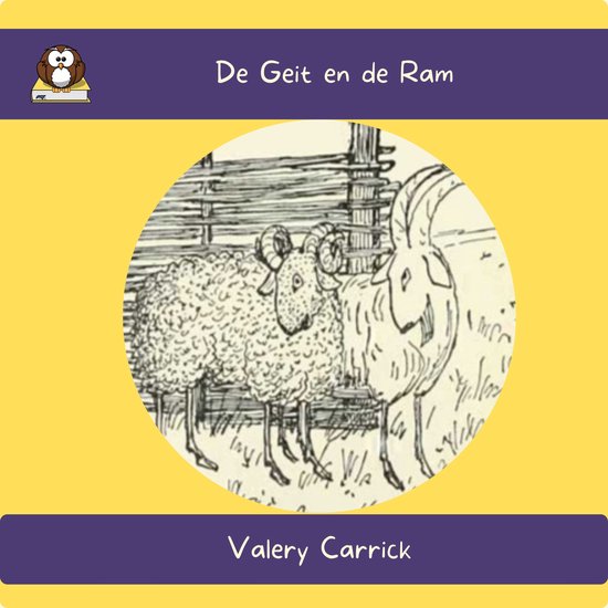 De Geit en de Ram, Valery Carrick | 9798822653641 | Boeken | bol