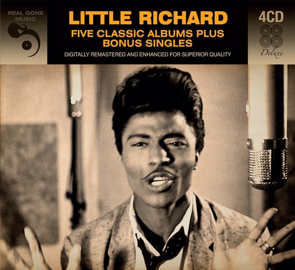 Little Richard - 5 Classic Albums Plus, Little Richard | CD (album ...