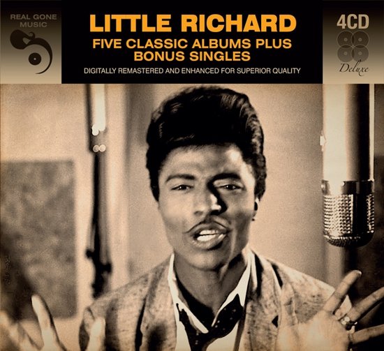 Little Richard - 5 Classic Albums Plus, Little Richard | Muziek | bol