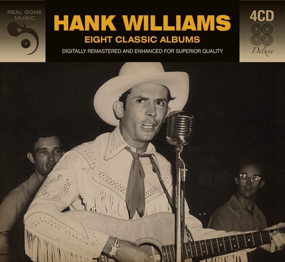 Hank Williams - 8 Classic Albums, Hank Williams | CD (album) | Muziek | bol
