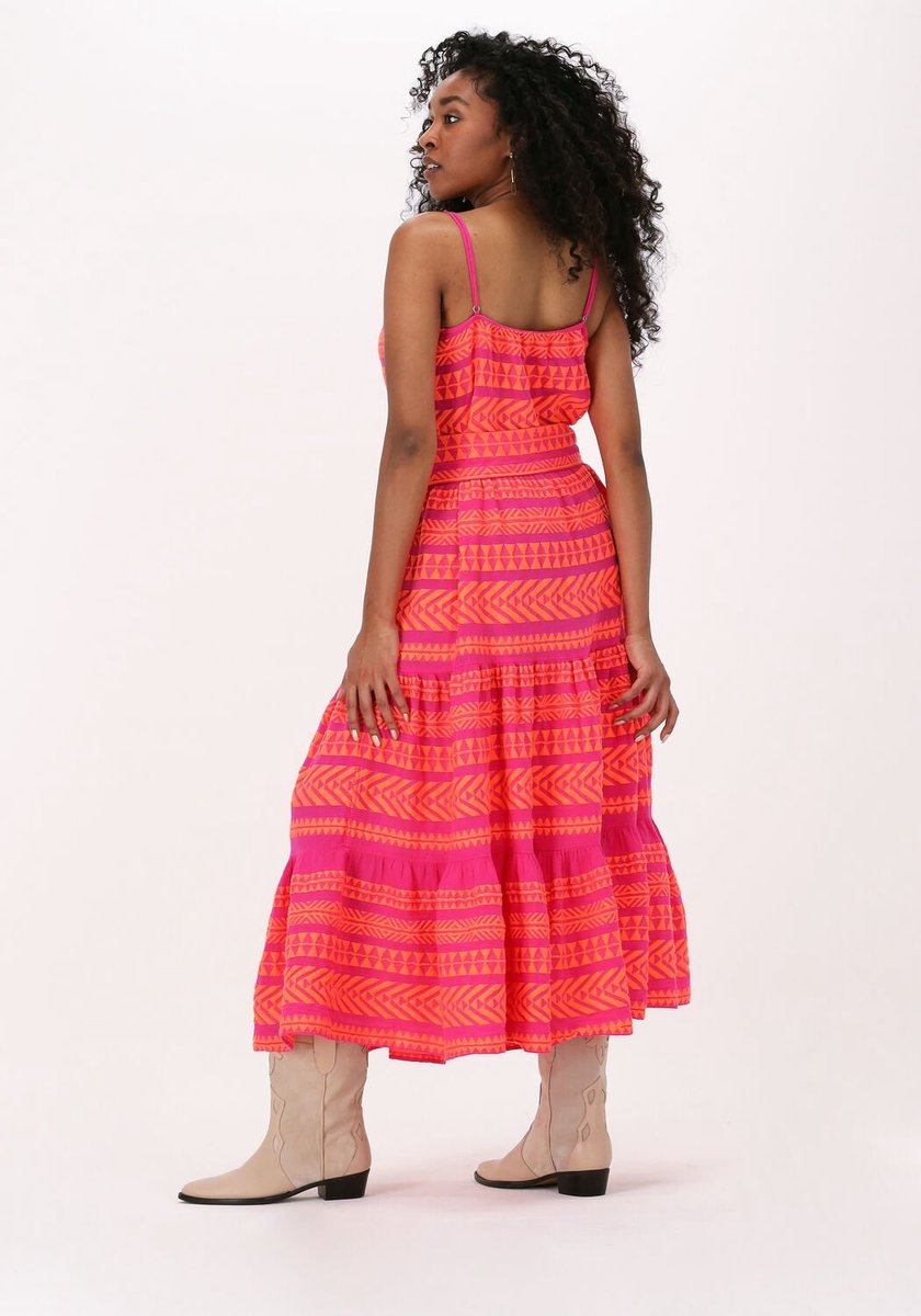 Devotion Arsida Jurken Dames - Rok - Jurk - Fuchsia - Maat ONESIZE ...