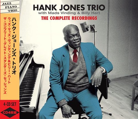Hank Jones - Hank Jones Trio: The Complete Recordings (CD), Hank Jones | Muziek | bol.com