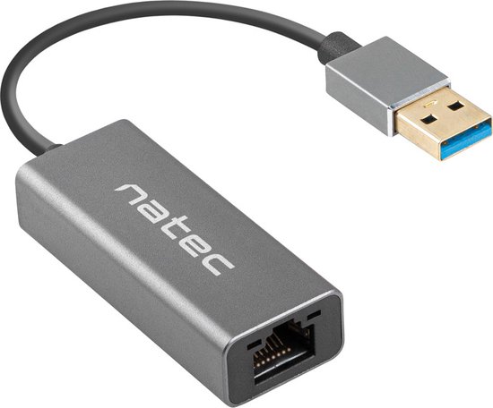 USB to Ethernet Adapter Natec Cricket USB 3.0 | bol