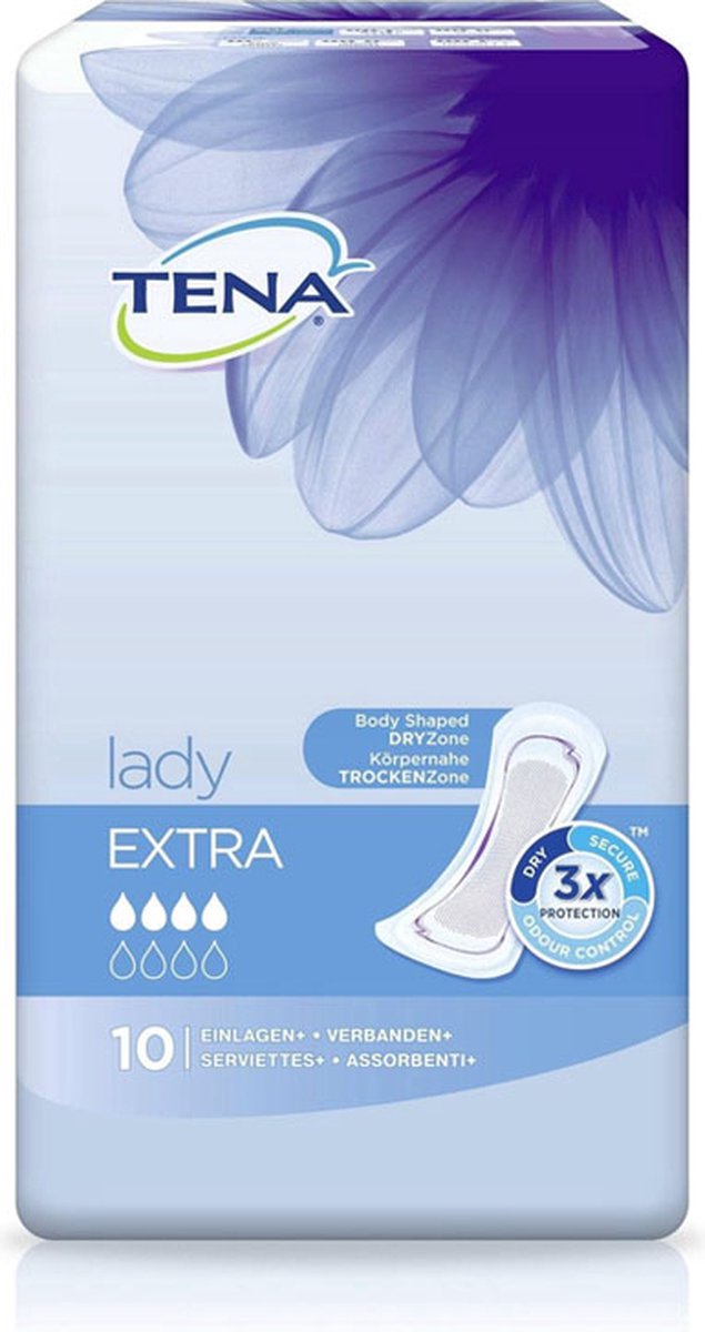 Tena Lady discreet extra 2x 10 stuks | bol