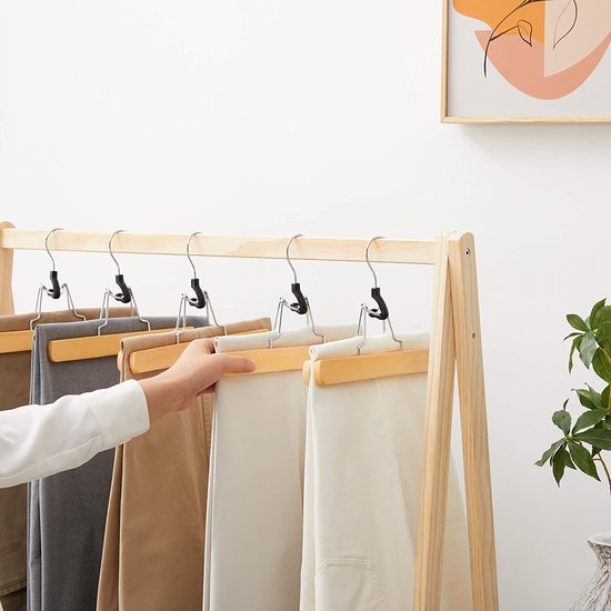Kleding hangers set – clothes hanger set | bol.com