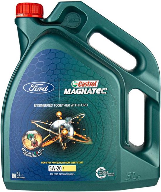 Castrol Magnatec Professional Diesel 0W20 - 5L | bol