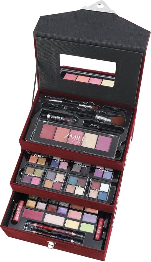Make up koffer – Koffer voor make up travel reizen – Onderweg make up ...