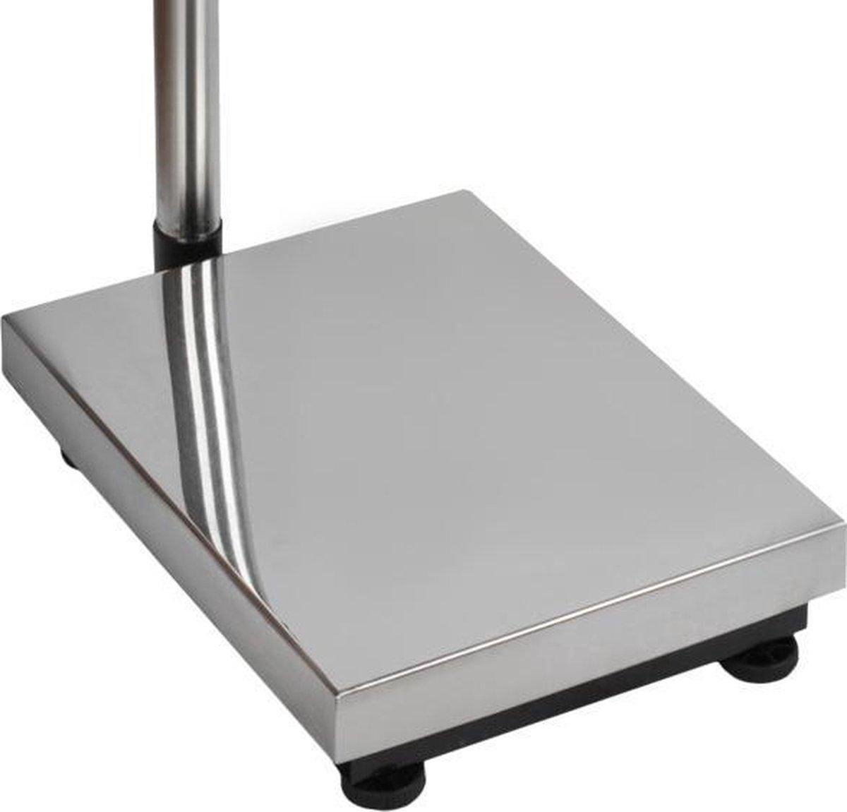 Digitale industrie platform pakket weegschaal 1 tot 150Kg met kilo ...