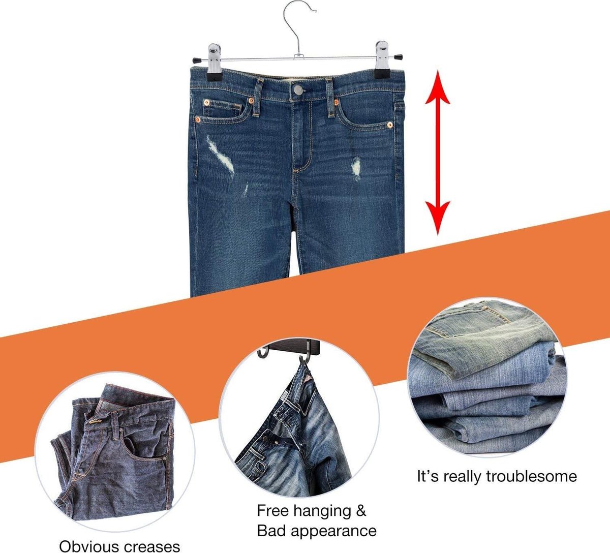 Kleding hangers set – clothes hanger set | bol.com