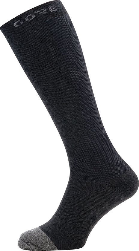 GORE WEAR Gore M Thermo Long Socks - Black/graphite Grey | bol.com