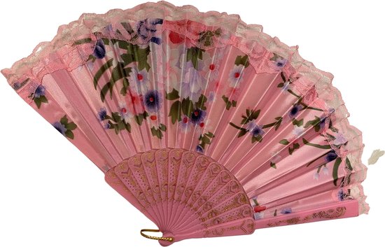 Handige Handwaaier / Waaier / Wapper | Festival Waaier | Spaanse Waaier ...