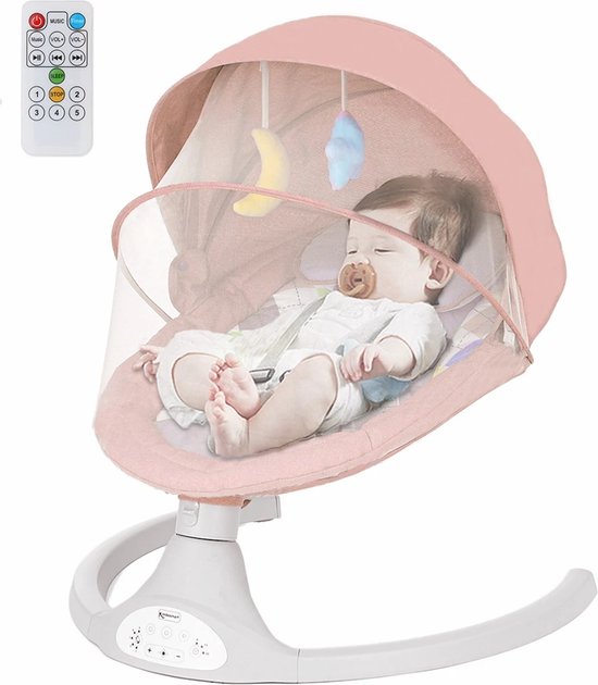 Elektrisch Wipstoel - Baby Schommelstoel - Elektrische Babyschommel ...
