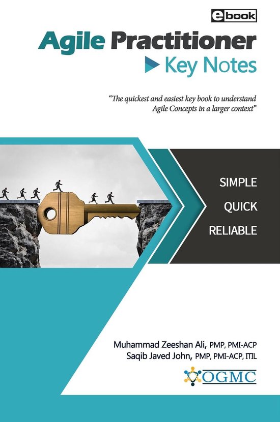 AGILE Certification - Agile Practitioner Key Notes (ebook), OGMC ...