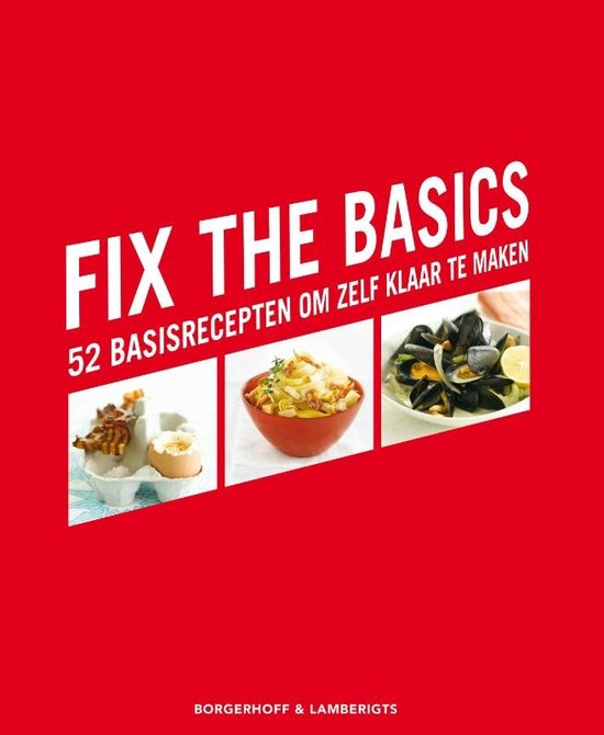 Fix the basics, Diverse auteurs | 9789077941188 | Boeken | bol