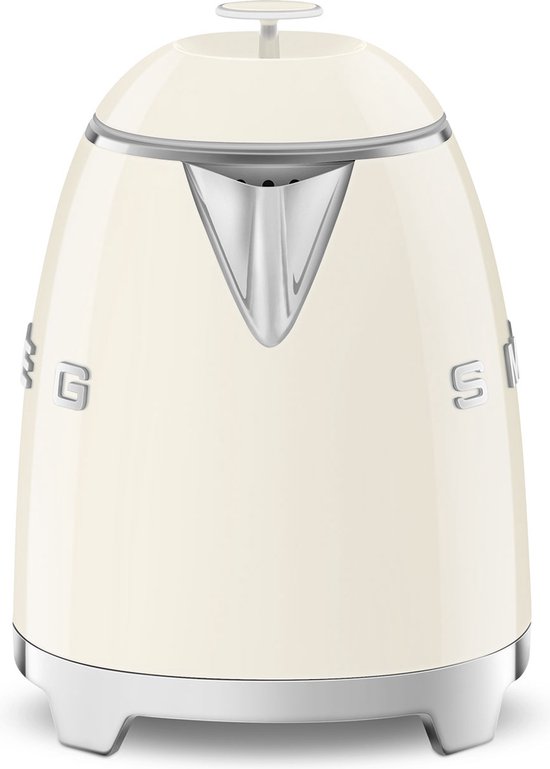 Smeg KLF05CREU - waterkoker - creme - 0.8L + 3 jaar garantie | bol.com