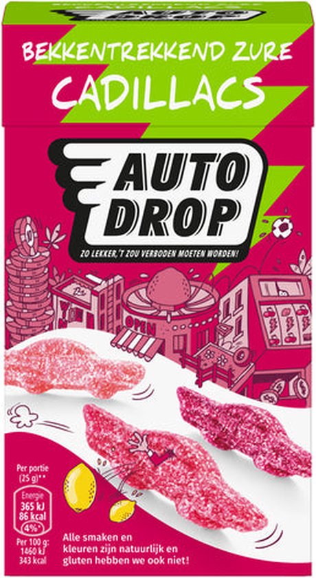 Autodrop Zure Cadillacs (270 gram) | bol.com