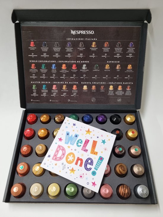Nespresso / Starbucks Proeverij Pakket groot 40 stuks verschillende ...