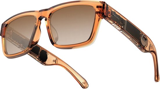 Iconicx Smart Glasses with Microphone, Bluetooth Sunglasses, Speaker ...