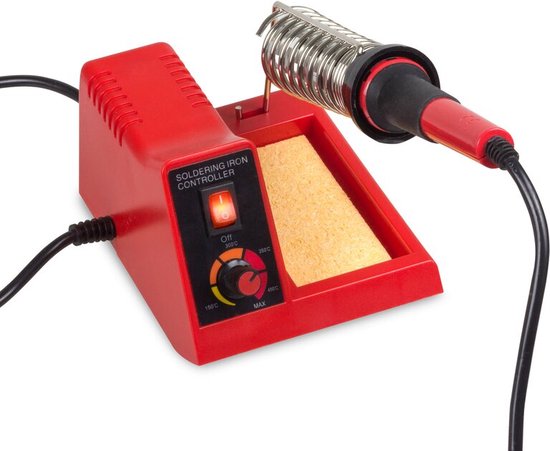 Soldeerbout - soldeerstation - 58W - traploos instelbare temperatuur ...