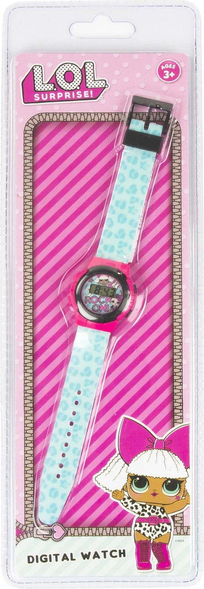 LOL Surprise digitaal horloge | bol.com