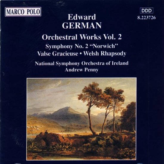 German: Symphony No. 2 'Norwich', Andrew / Ireland National Symphony ...