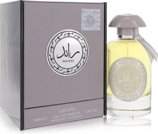 Lattafa Ra'ed Silver Edp U 100 Ml | bol.com
