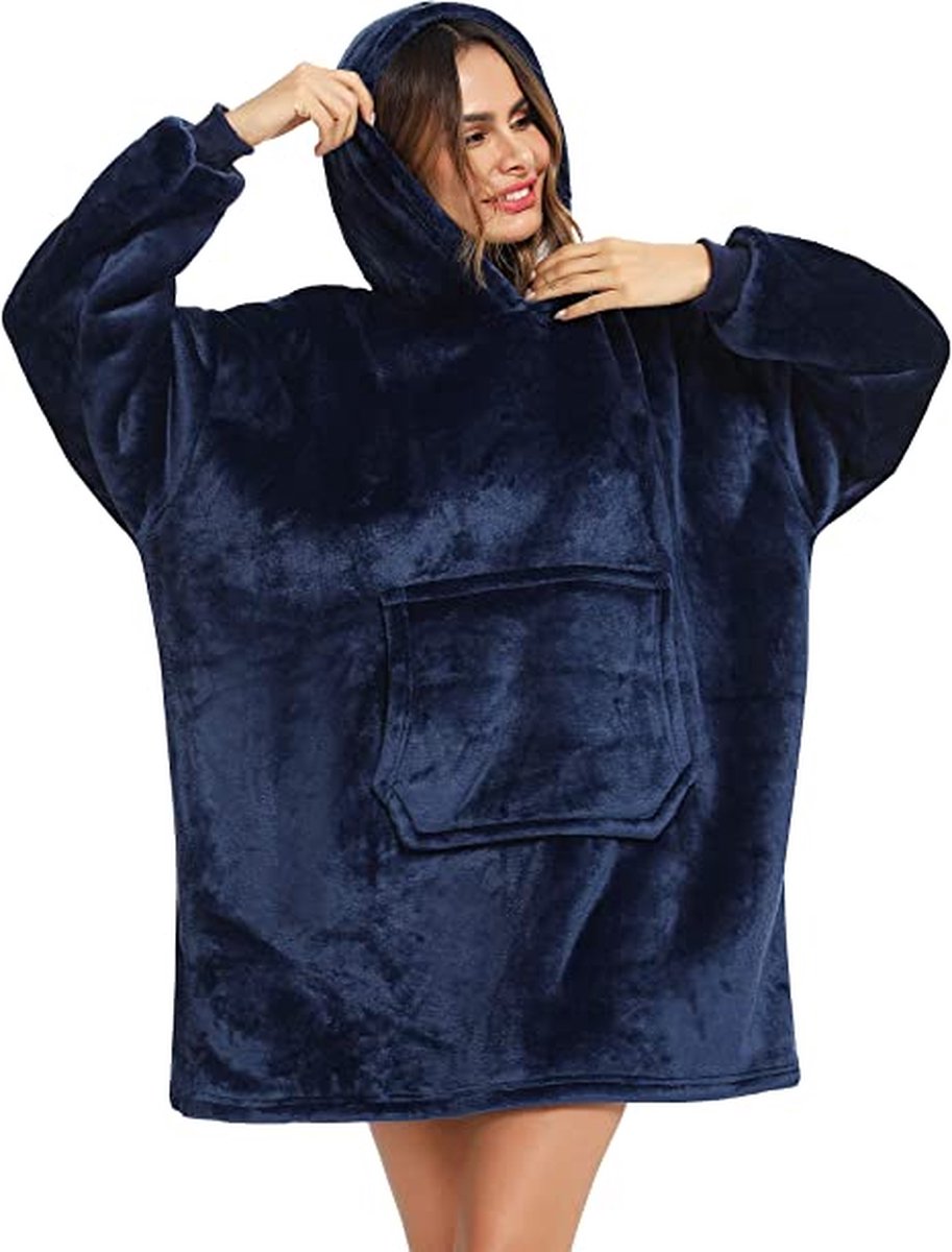 Doodadeals® | Snuggie | Huggle Hoodie | Cuddle Hoodie | Hoodie Deken ...