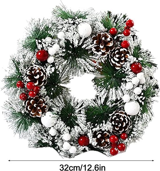 kerstkrans - CHRISTMAS DECORATION | bol
