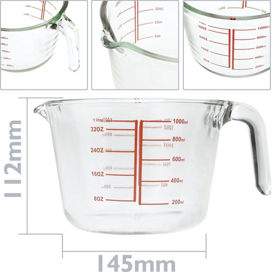 PrimeMatik - 1L glazen pot | bol