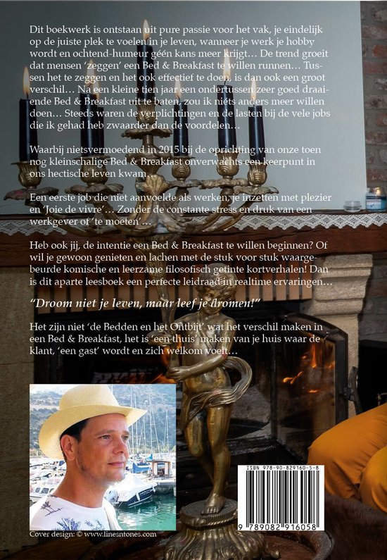 Kijk je mee in het hart van onze B&B !, Steve Geerts | 9789082916058 ...