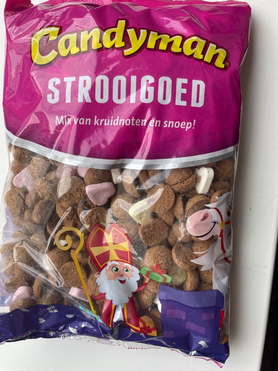 Candyman - 3 kilo Strooigoed - Mix van kruidnoten en snoep! | bol.com