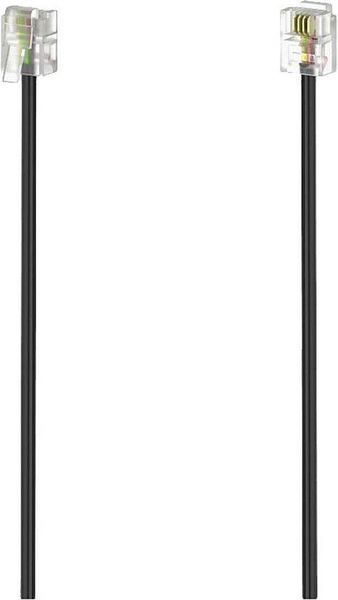 Hama Telefoon (analoog) Aansluitkabel [1x RJ11-stekker 6p4c - 1x RJ11 ...