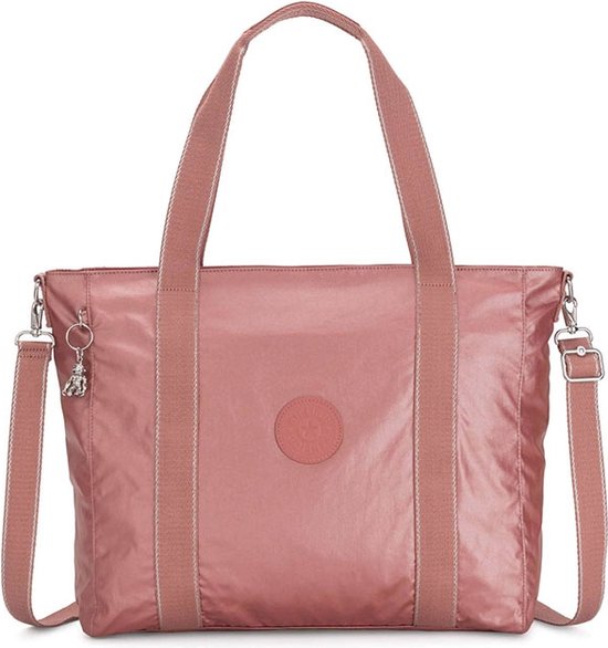 Kipling Bolsa Kipling Asseni Metallic Rust | bol.com