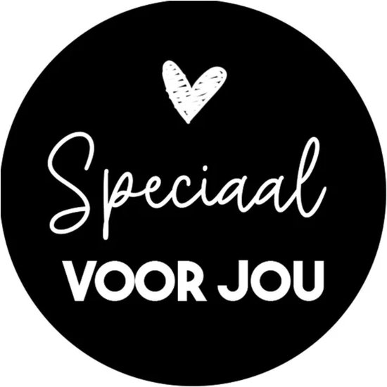 500 Stickers op rol - Sticker Speciaal voor jou - sluitsticker - verpakkingssticker -... | bol