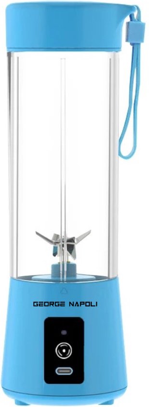 George Napoli Blender to go - Smoothie Maker - Draadloos - USB-C ...