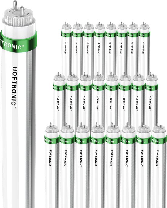 25x LED T8 (G13) TL buis 120 cm - VSA Geschikt - 18 Watt - 2700 Lumen ...