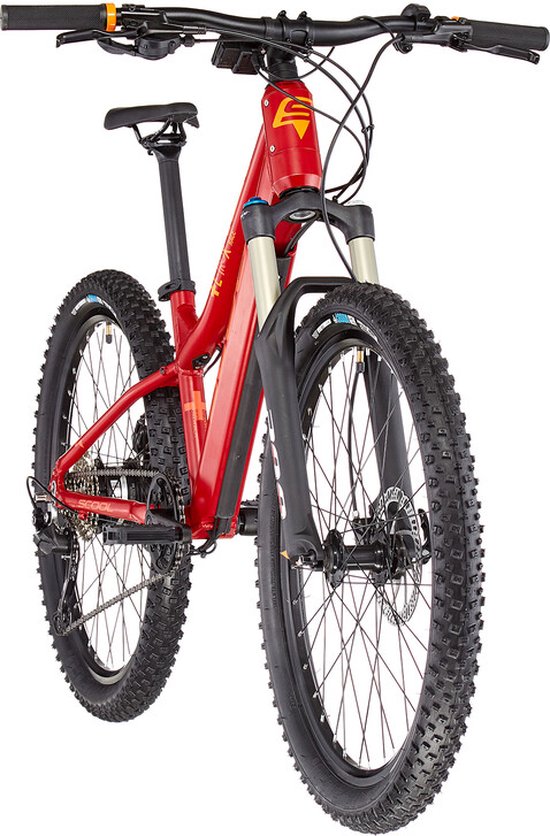 s'cool e-troX Race 24 9-S Kinderen, rood | bol.com