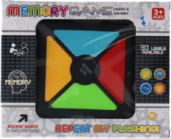 Memory game | Games | bol.com