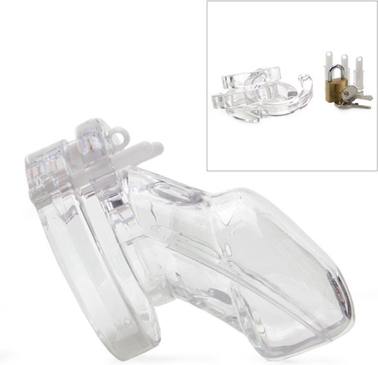 CB-X - CB3000 Kuisheidskooi - Clear | bol