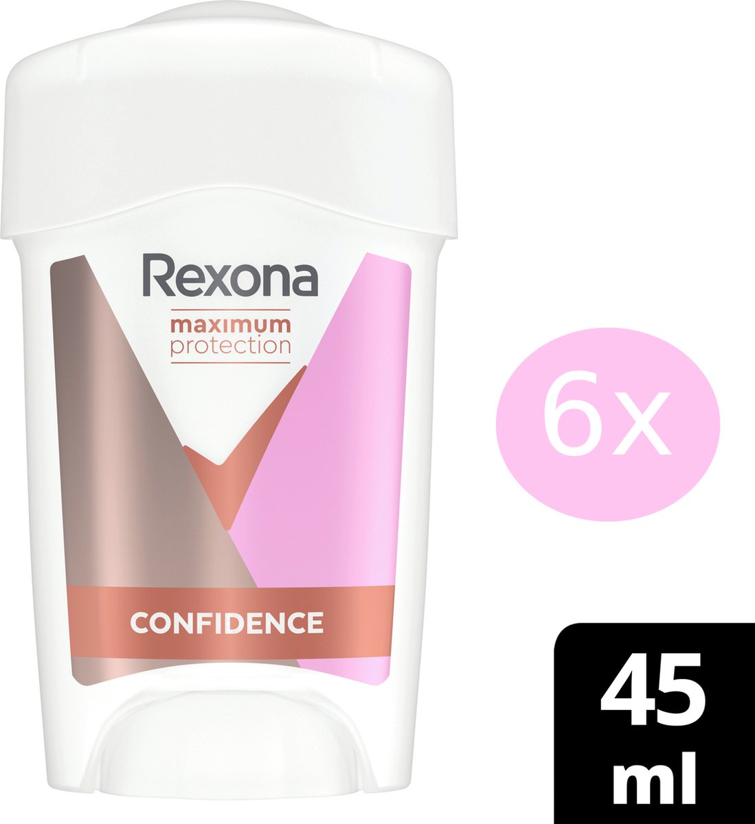 Rexona Women 96H Déodorant anti-transpirant cream Maximum Protection ...