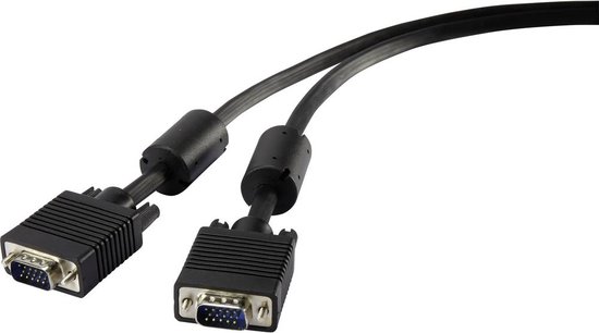 Renkforce RF-4212495 VGA-kabel VGA Aansluitkabel VGA-stekker 15-polig ...