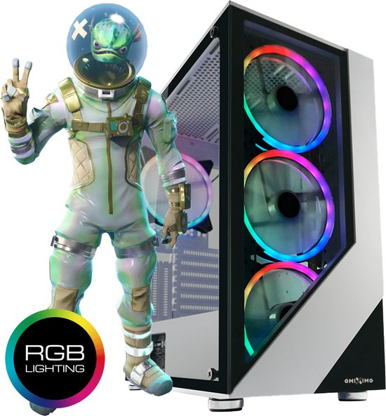 omiXimo - Elite High End Game PC Ryzen 5-5600X 4.6GHZ-GTX3080-500 GB ...