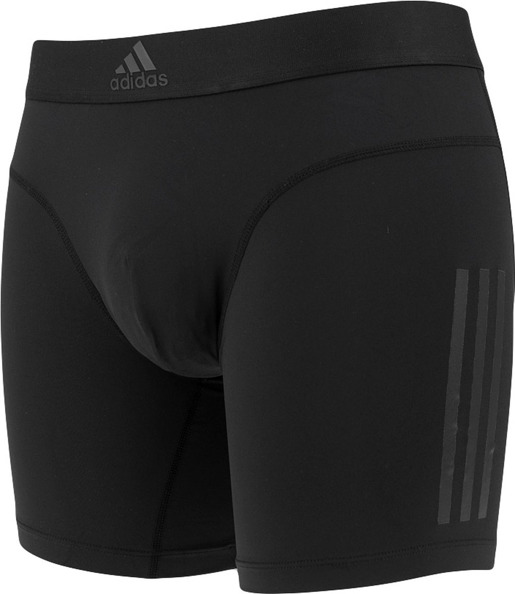 Adidas microfiber boxer active flex ergonomic zwart - XXL | bol.com