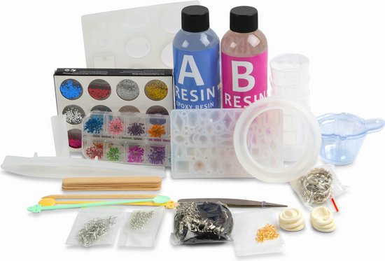 Kit de démarrage en résine UV pour la fabrication de Bijoux - Kits de ...