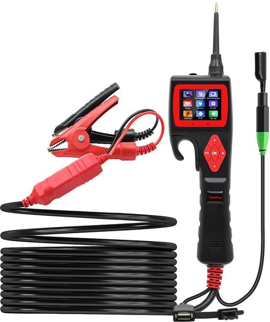 TopDiag P200 Smart Hook Circuit Tester Engels | bol