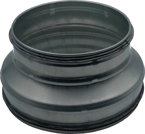 Velu SDNK 200/160 Kort geperst verloop met rubber afdichting ...