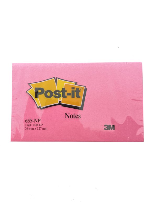 3M Post-It Notes Dispenser 76 x 127 mm | bol