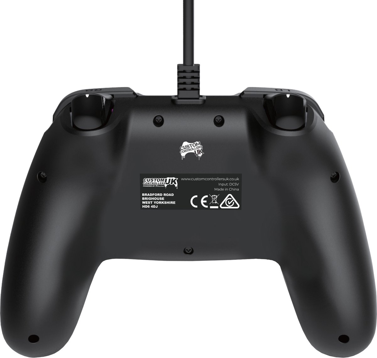 X Rocker - Playstation 4 controller - Met Draad - Rood - Wit - Monsoon ...