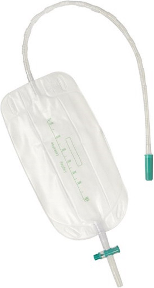 Hekura meerdaagse beenzak comfort - 750 ml flexibele slang | bol.com